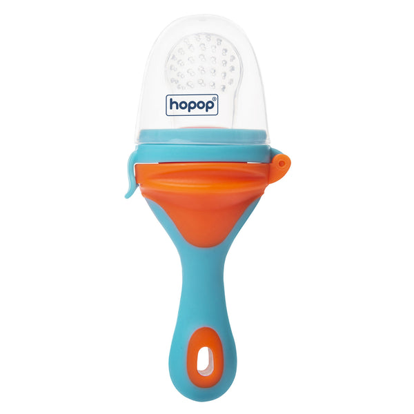 Hopop Food & Fruit Nibbler For Fruit And Veggies - Orange – The Moms ...