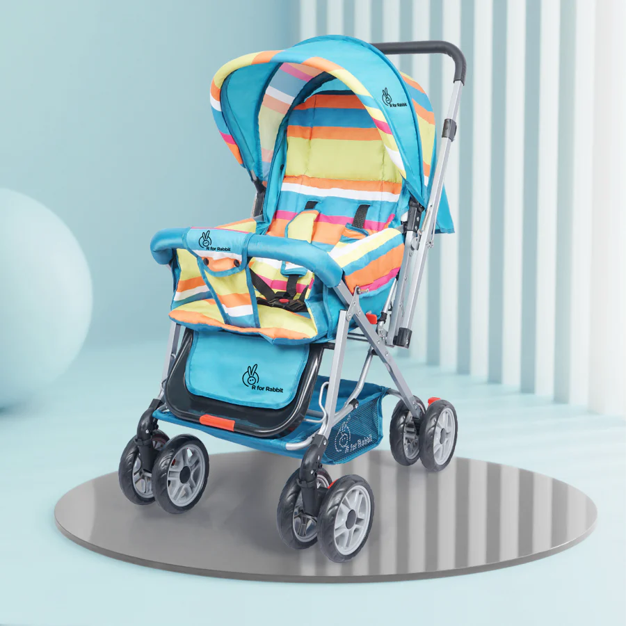 R For Rabbit Stroller Lollipop Lite Multicolor – The Moms Darling Baby Shop
