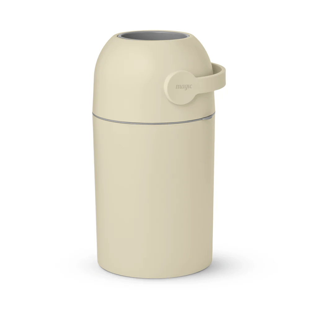 Magic Diaper pail Majestic - Beige – The Moms Darling Baby Shop