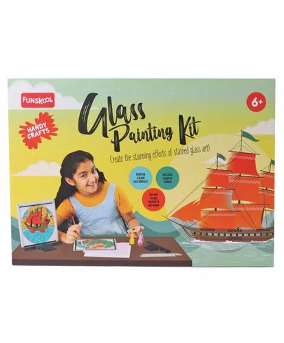 Handy Craft Crafts Glass Painting Kit – The Moms Darling Baby Shop