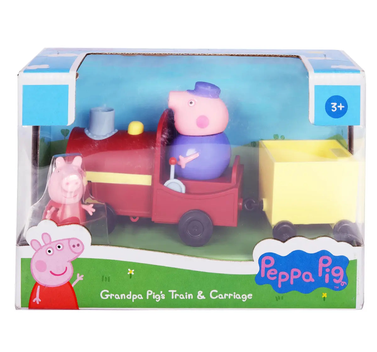 Peppa Pig Grandpa's Train and Carriage – The Moms Darling Baby Shop
