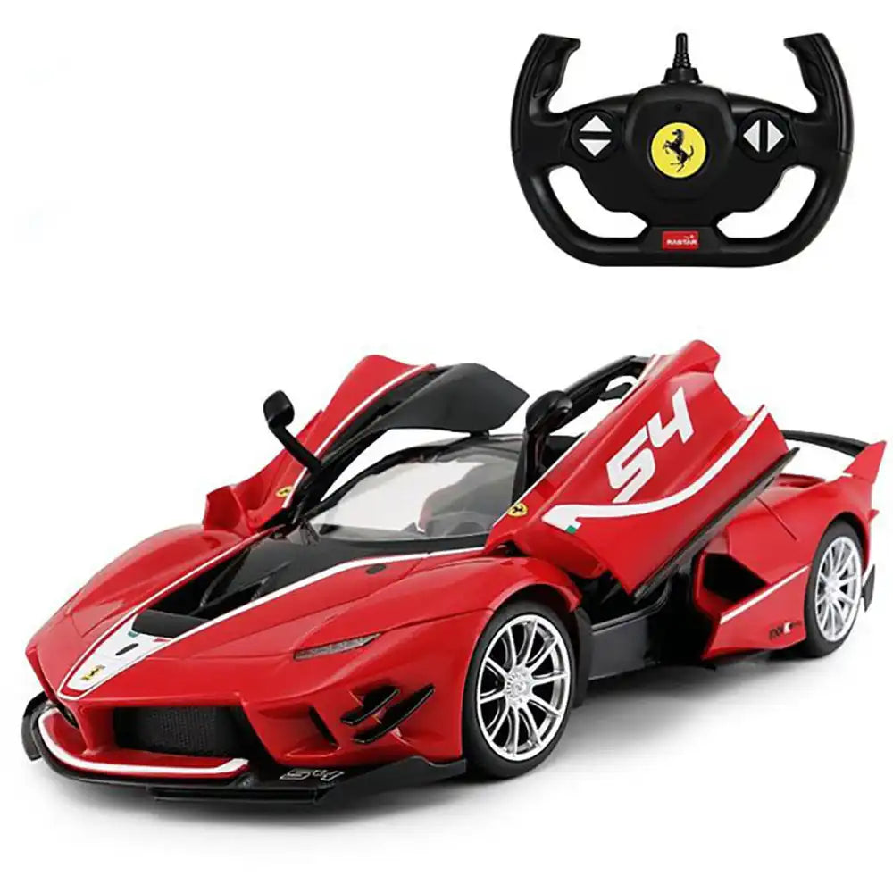 Rastar Remote Control Ferrari FXXK Evo with 1/14 Scale – The Moms ...