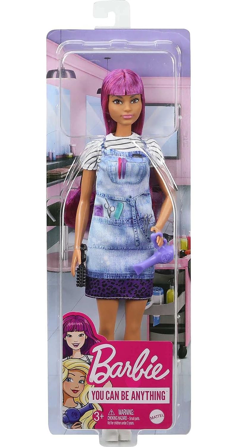 Barbie Salon Stylist Doll – The Moms Darling Baby Shop