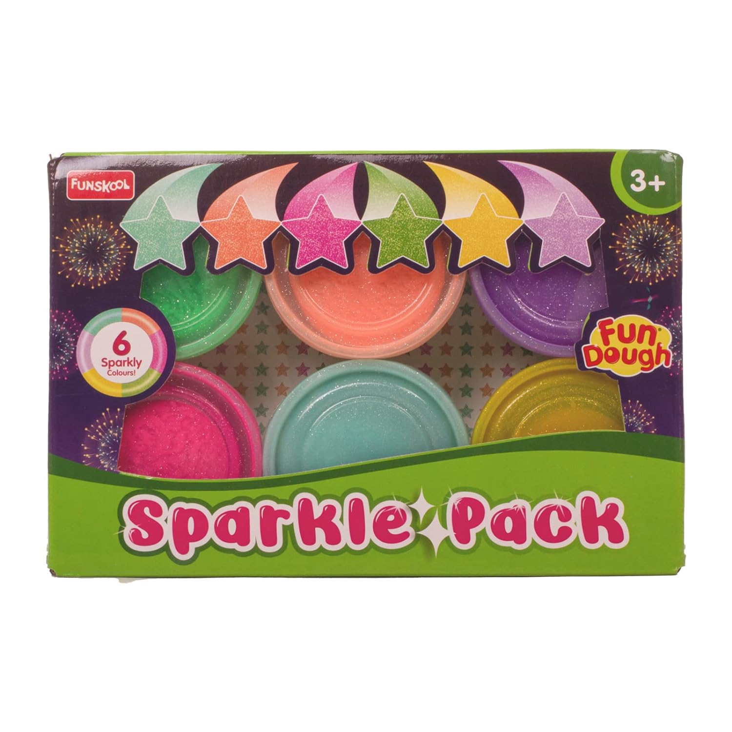 Funskool Fundough Sparkle Pack – The Moms Darling Baby Shop