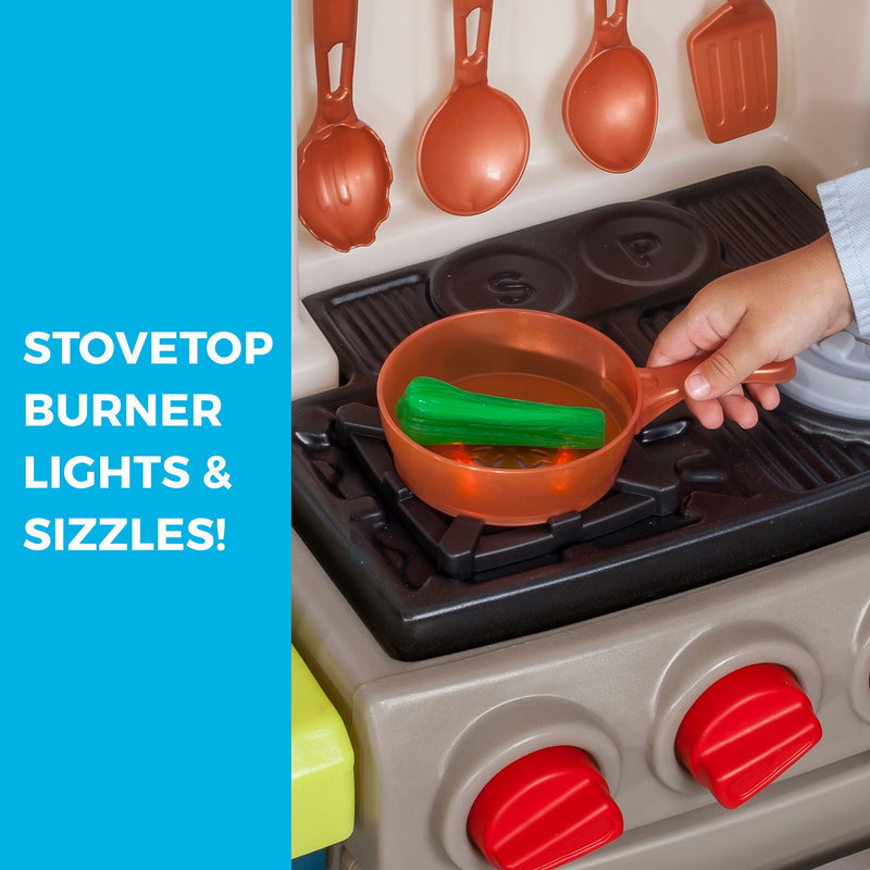 Step2 Elegant Edge Kitchen – The Moms Darling Baby Shop