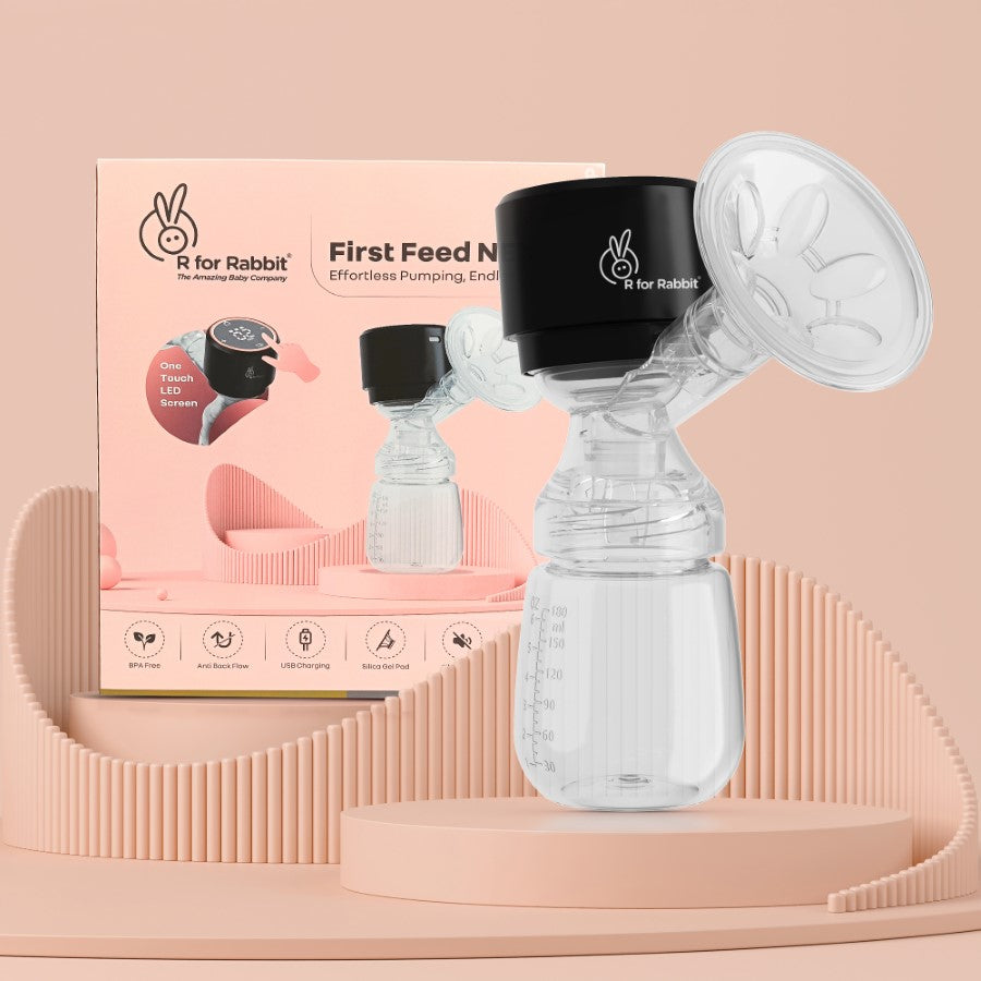 R For Rabbit Travel Friendly First Feed Nexa Breast Pump – The Moms ...