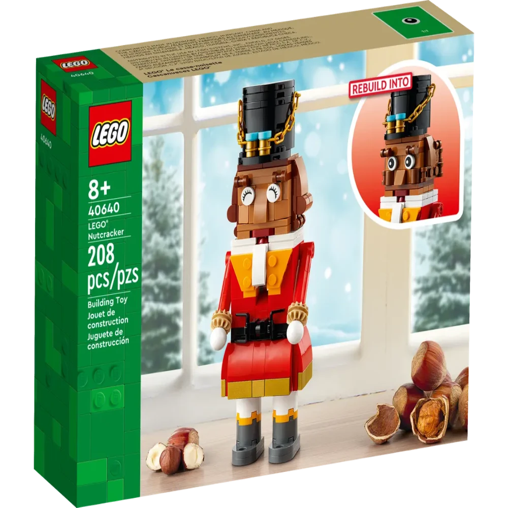 Lego 40640 Nutcracker (208 Pieces) – The Moms Darling Baby Shop