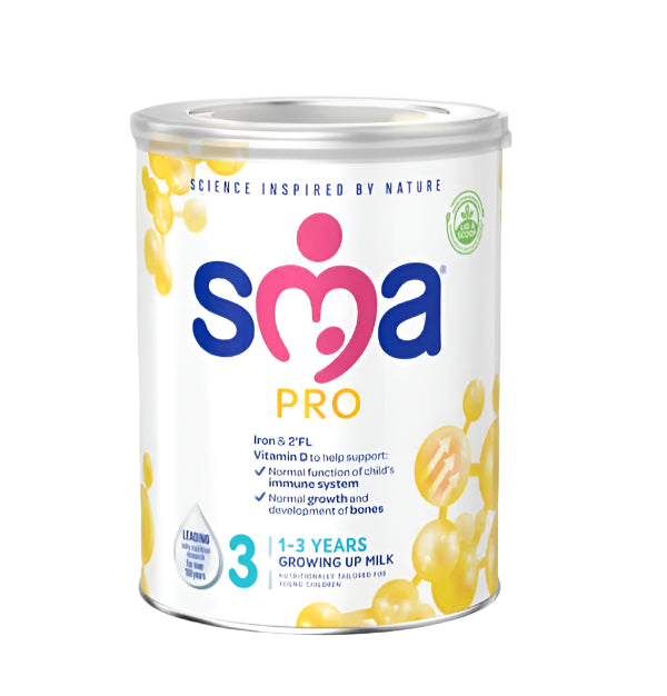 Sma Pro, Growing Up Baby Milk Formula, Stage 3 - 800Gms, 1 To 3Years ...