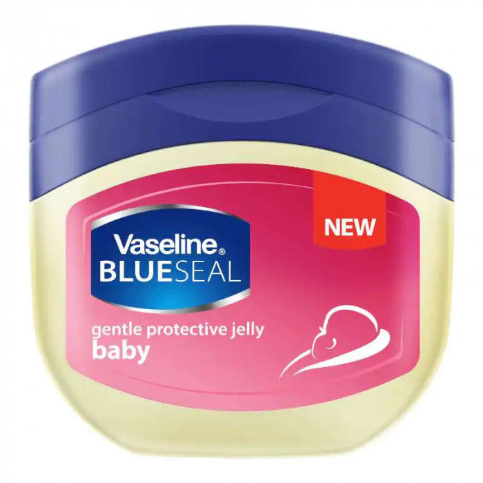 Vaseline Gentle Petroleum Jelly Blue Seal Baby - Pink (100Ml) – The ...