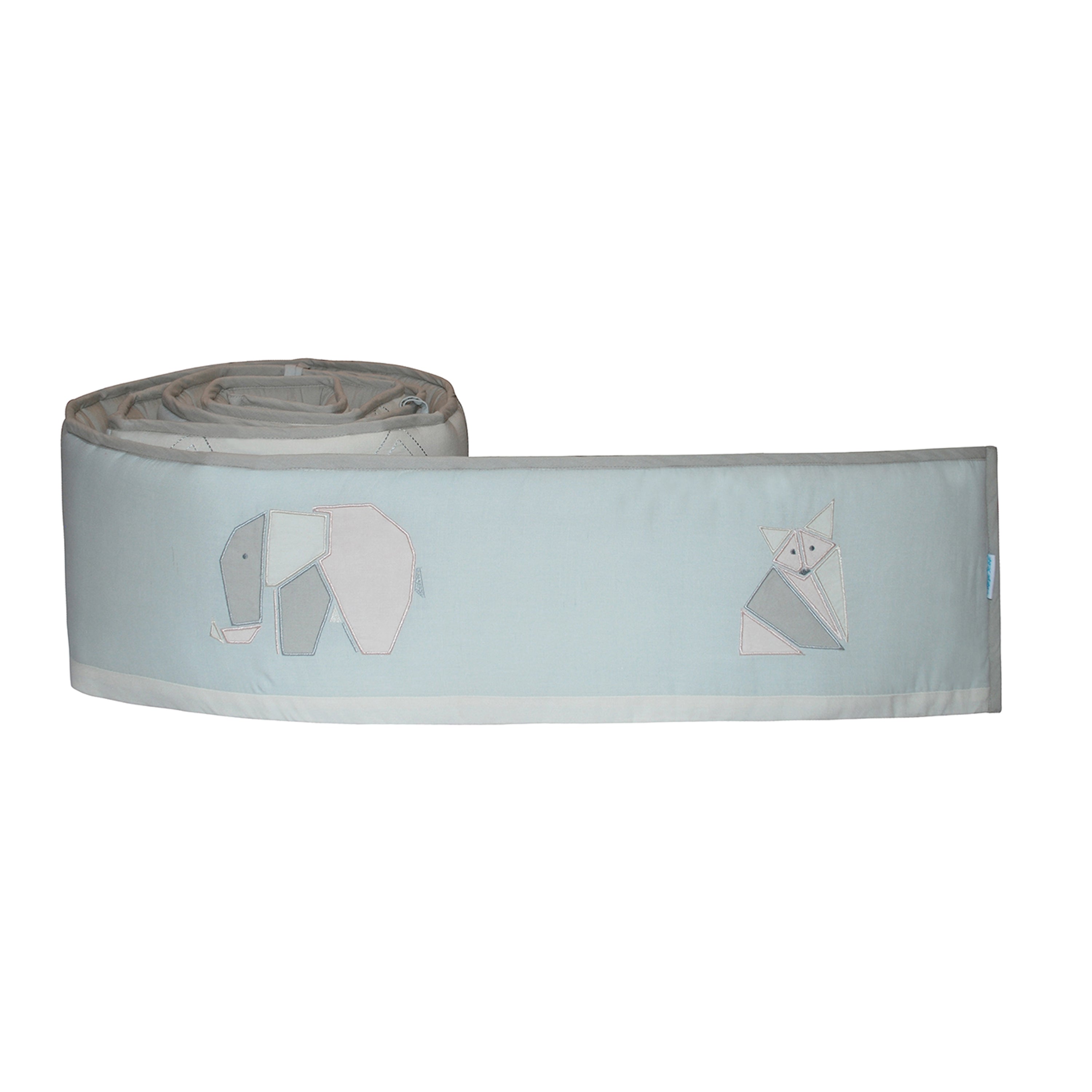 Abracadabra Cot Bumper - Origami – The Moms Darling Baby Shop
