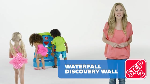 Step2 Waterfall Discovery Wall – The Moms Darling Baby Shop