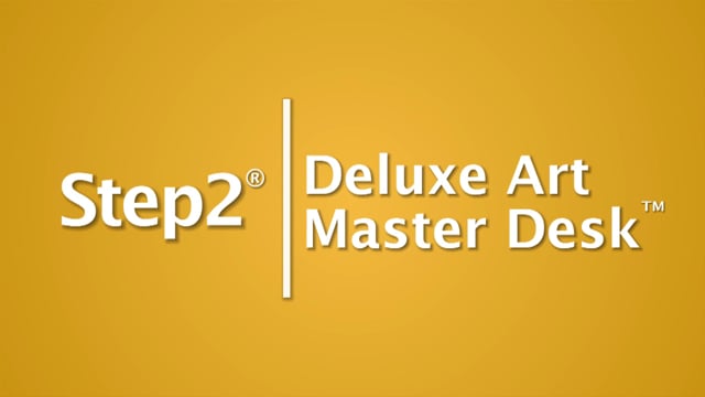 Step2 Deluxe Art Master Desk – The Moms Darling Baby Shop