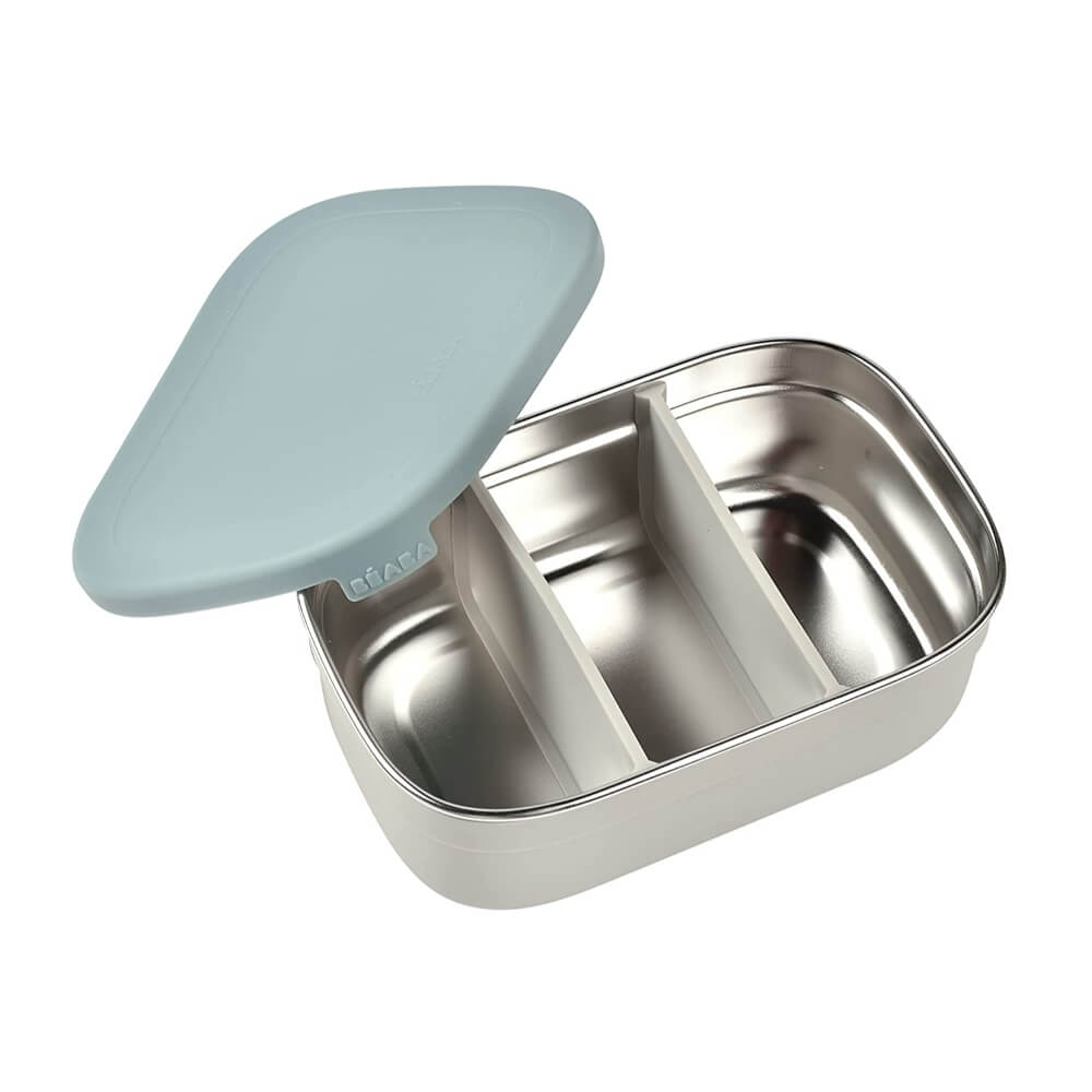 Beaba Stainless Steel Lunch Box – The Moms Darling Baby Shop